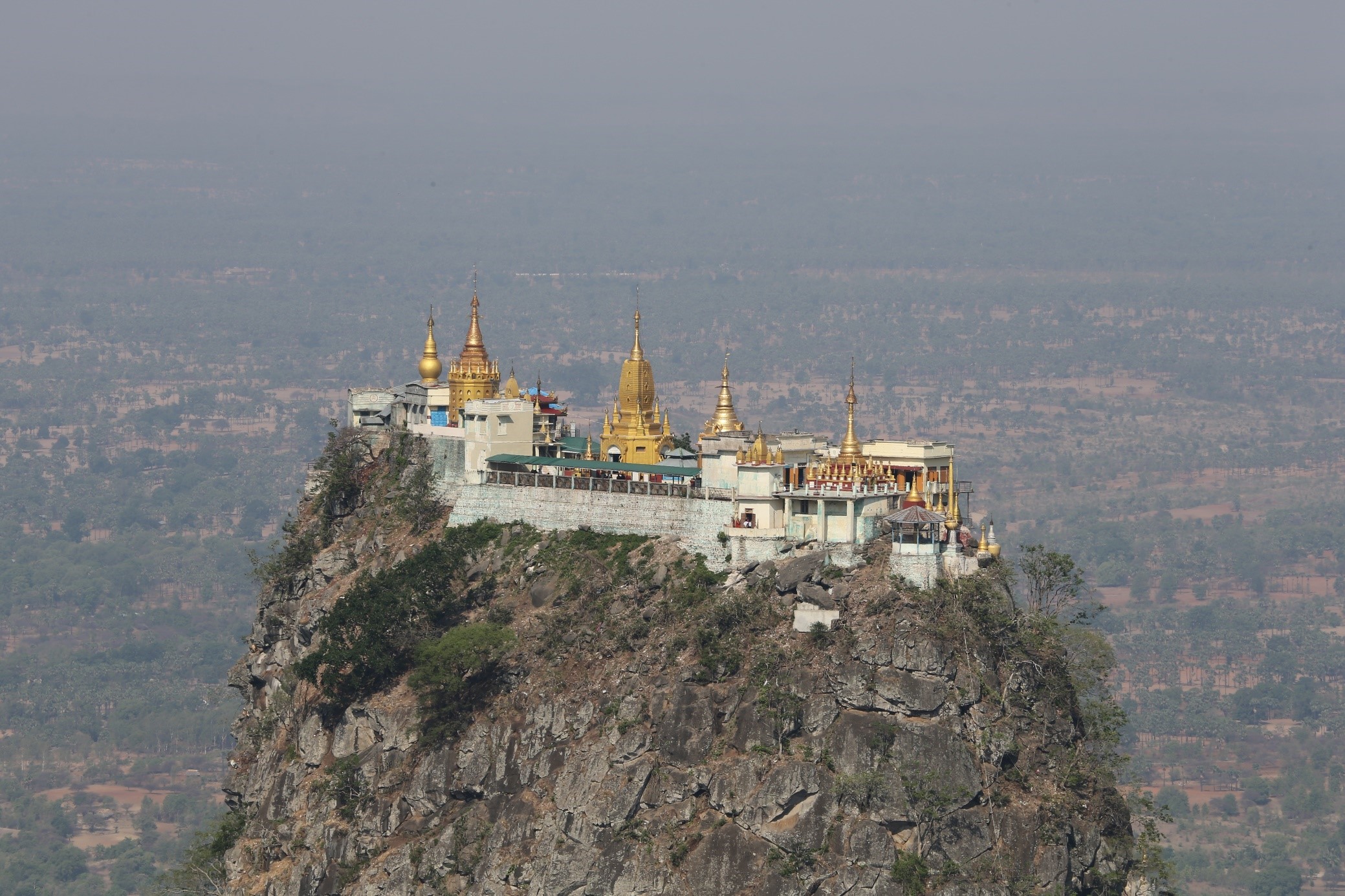 14 jours dans le centre du Myanmar - Vues d'Asie